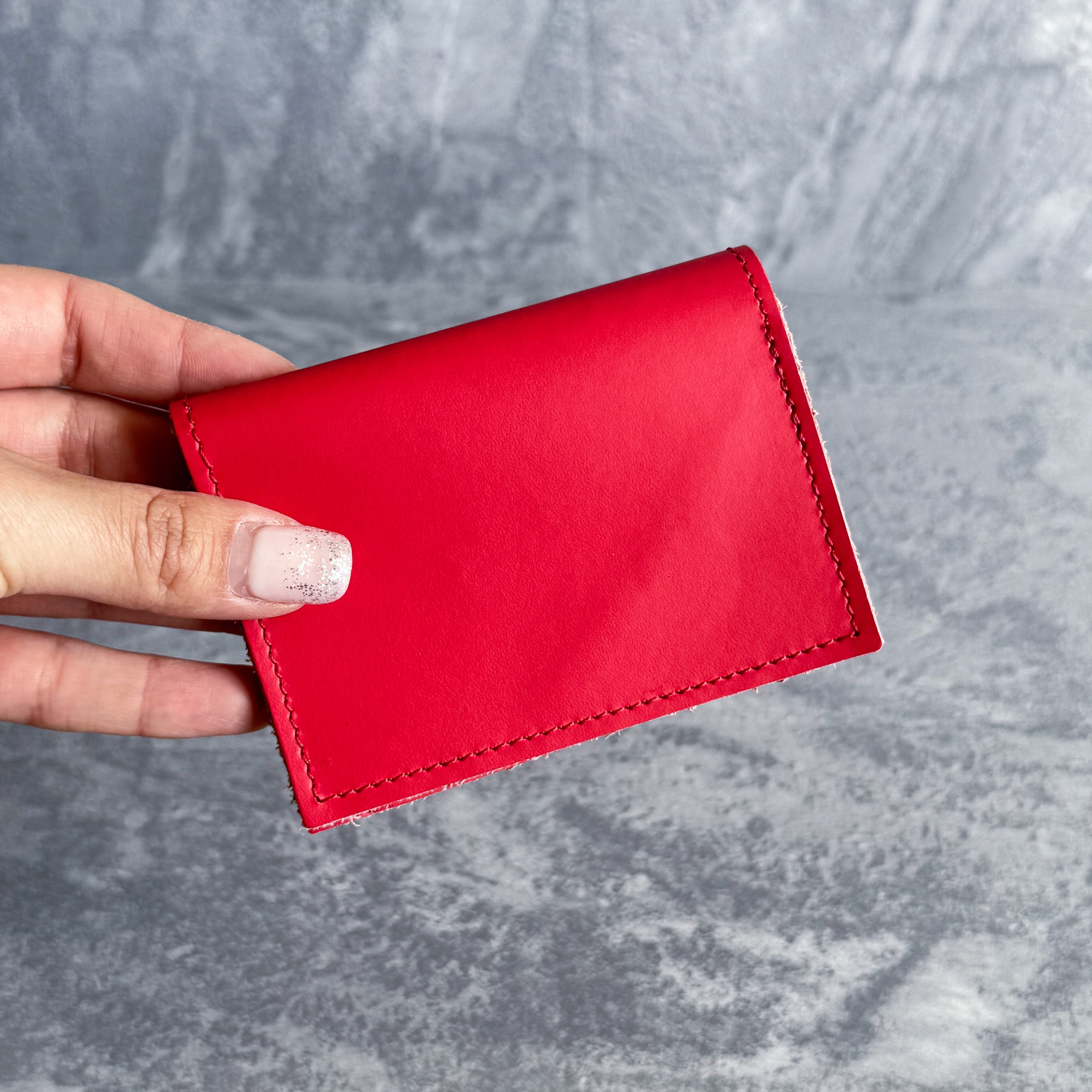 Tarjetero Rojo – Impares